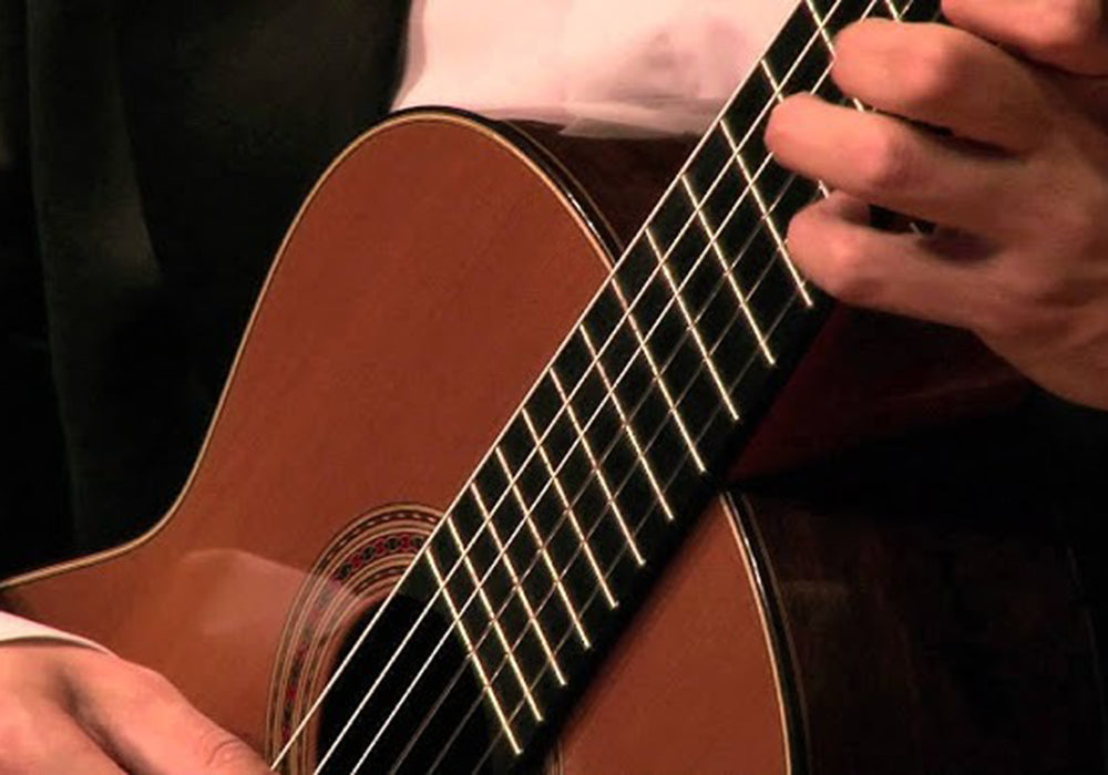 Top 4 Cây Đàn Guitar Classic Tầm Giá 1 Triệu Cho Người Mới Học – TNC Hanoi