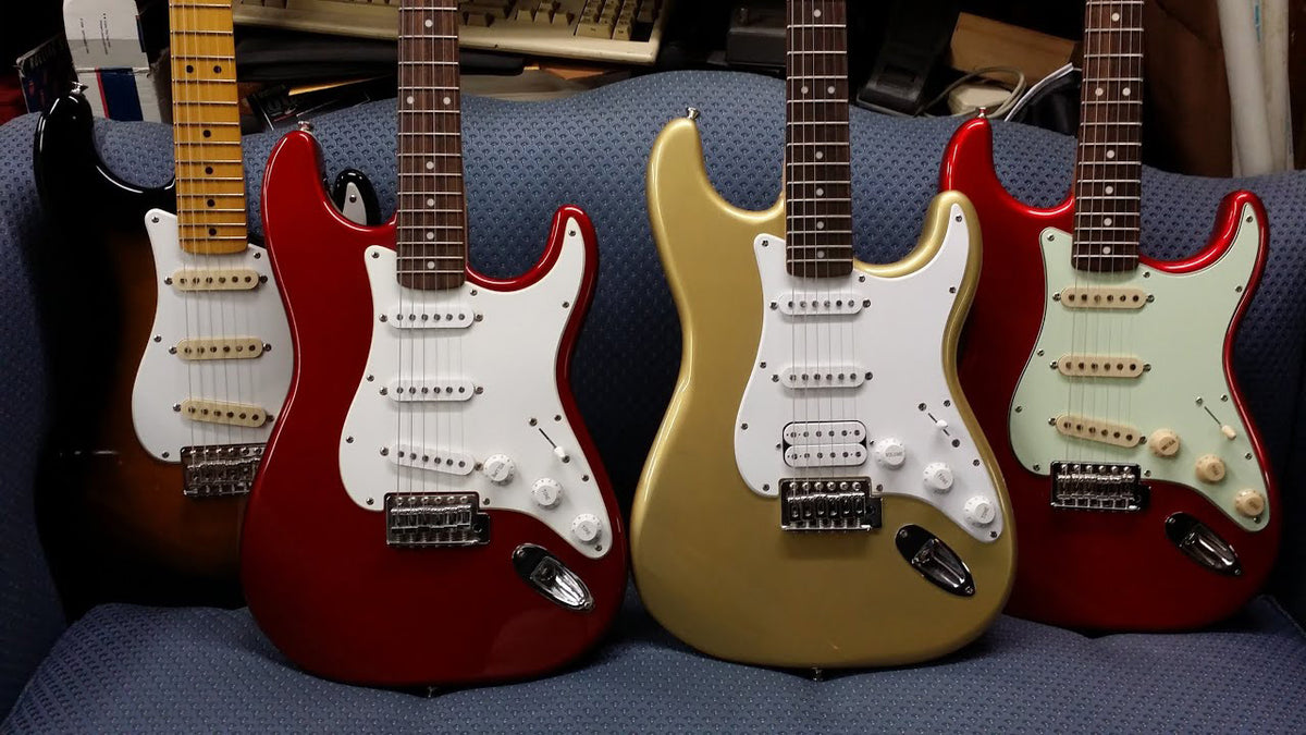 Đàn Guitar Squier Affinity và Squier Bullet Khác Nhau Như Thế Nào ...