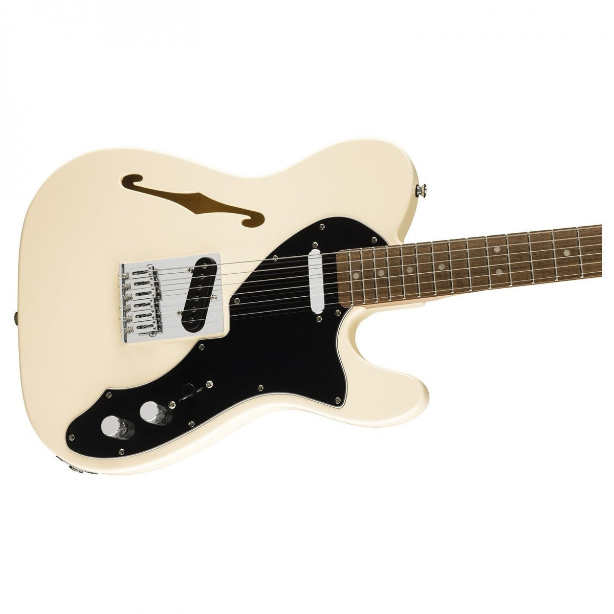Đàn Guitar Điện Squier Affinity Series Telecaster Thinline, Indian Lau ...